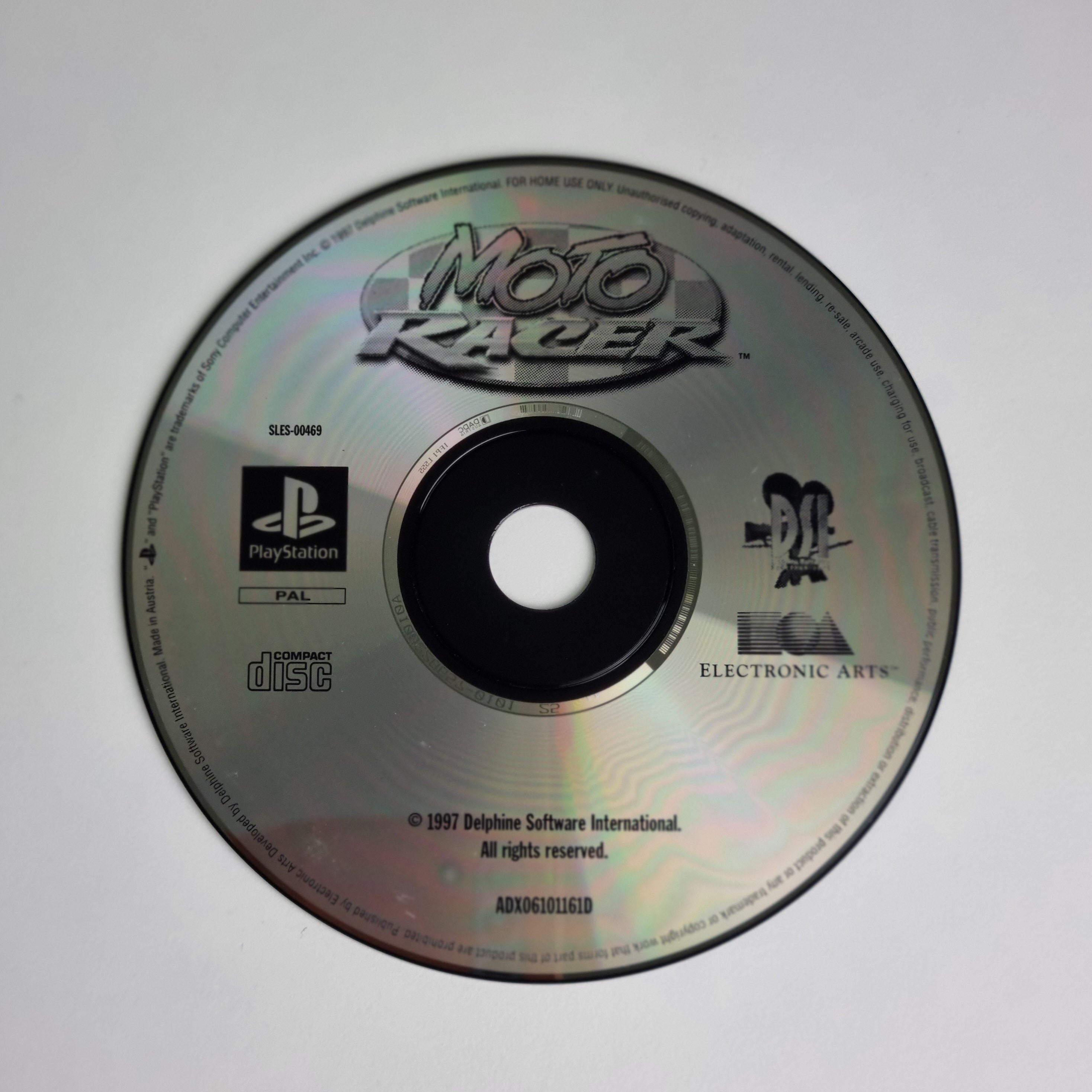 Moto Racer | PlayStation PS1 | Buy Now – Dogghead Tech.