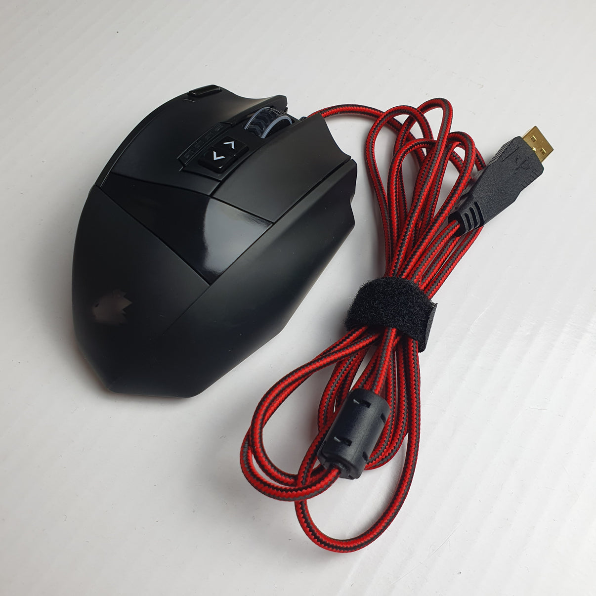 Titanwolf Gauntlet USB MMO Gaming Mouse – Dogghead Tech.